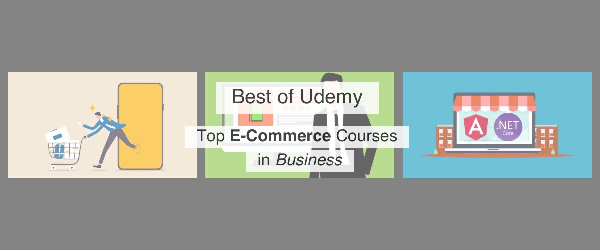 Top 4 Udemy E-Commerce courses by Reddit Upvotes | Reddsera