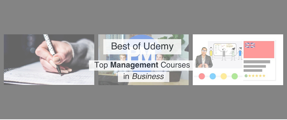 Top 3 Udemy Management courses by Reddit Upvotes | Reddsera