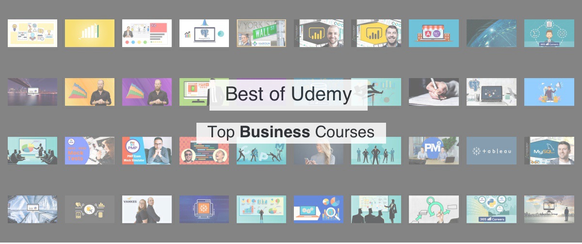Top 47 Udemy Business courses by Reddit Upvotes | Reddsera