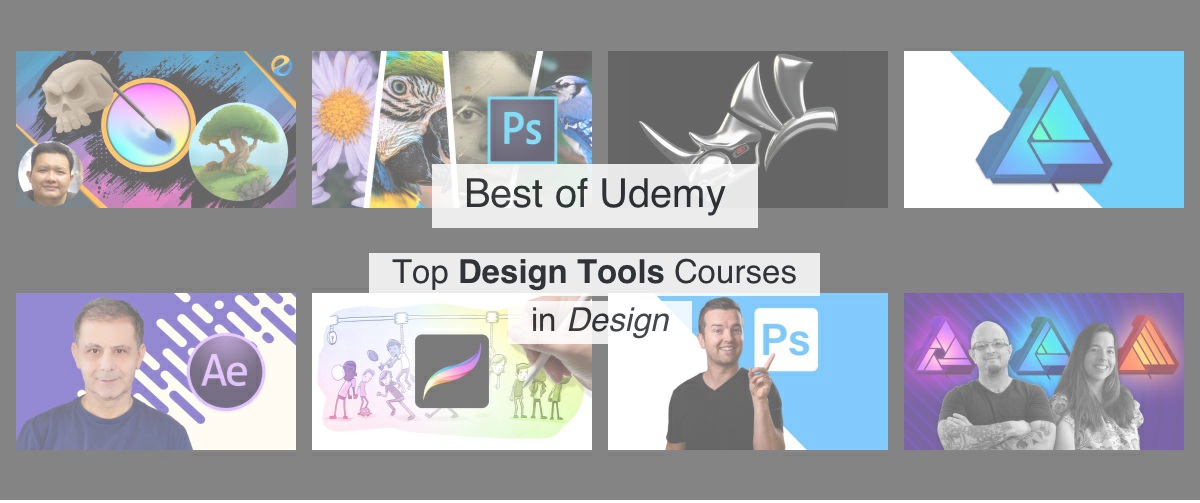 Top 9 Udemy Design Tools courses by Reddit Upvotes | Reddsera