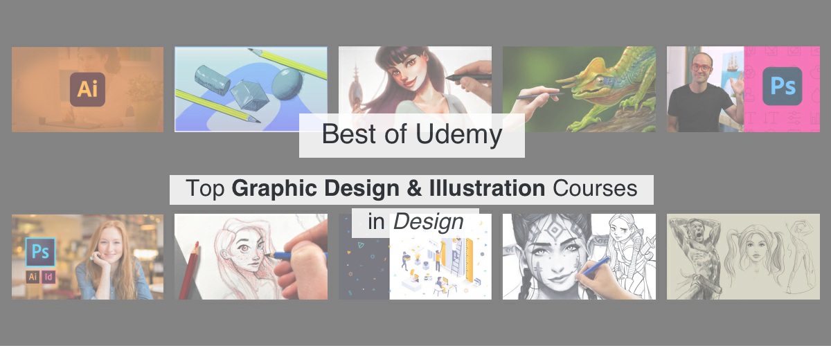 Top 12 Udemy Graphic Design & Illustration courses by Reddit Upvotes ...