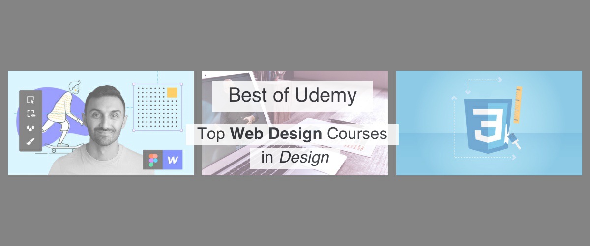 Top 5 Udemy Web Design courses by Reddit Upvotes | Reddsera