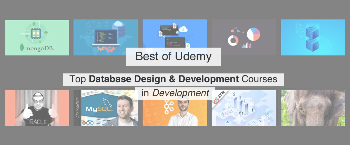 Top 12 Udemy Database Design & Development courses by Reddit Upvotes ...