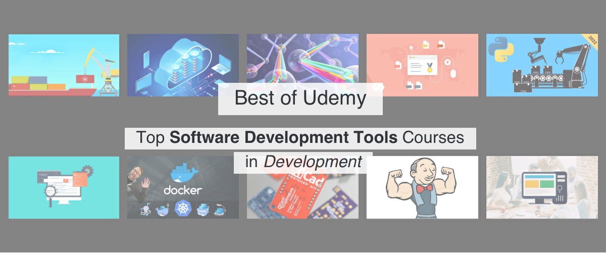 Top 11 Udemy Software Development Tools courses by Reddit Upvotes ...