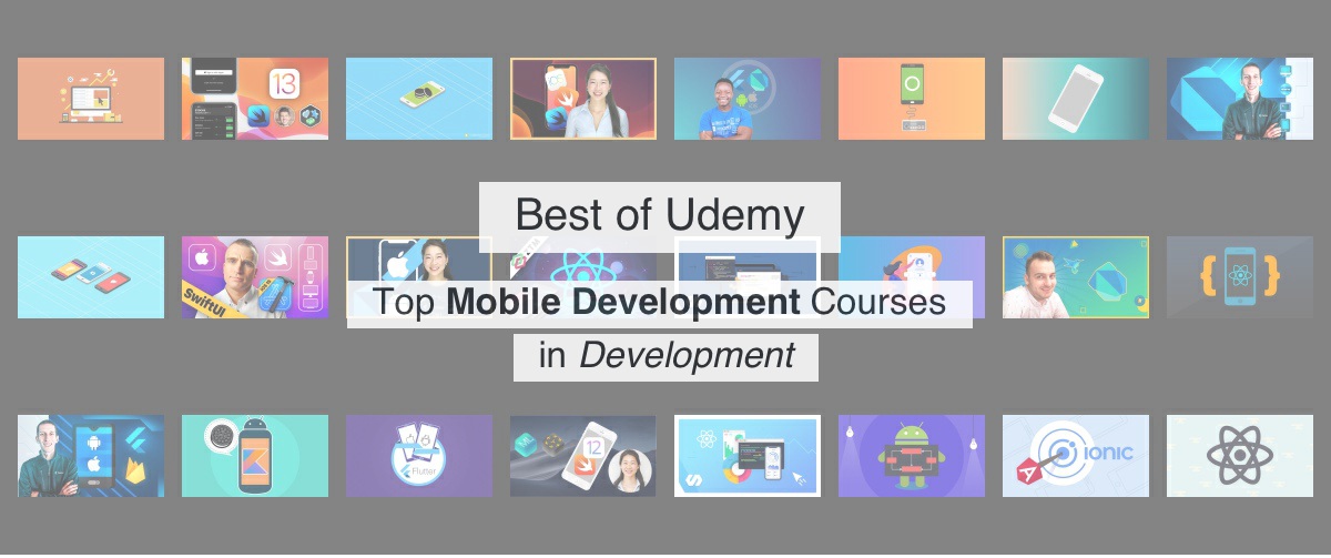Top 29 Udemy Mobile Development courses by Reddit Upvotes | Reddsera