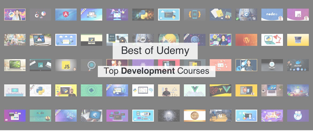 Top 250 Udemy Development courses by Reddit Upvotes | Reddsera