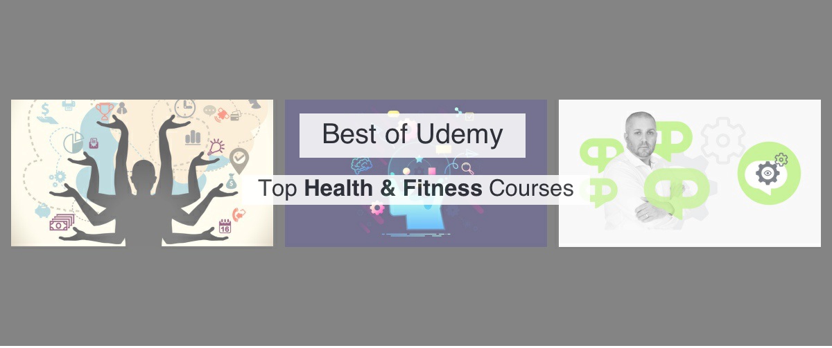 Top 5 Udemy Health & Fitness courses by Reddit Upvotes | Reddsera