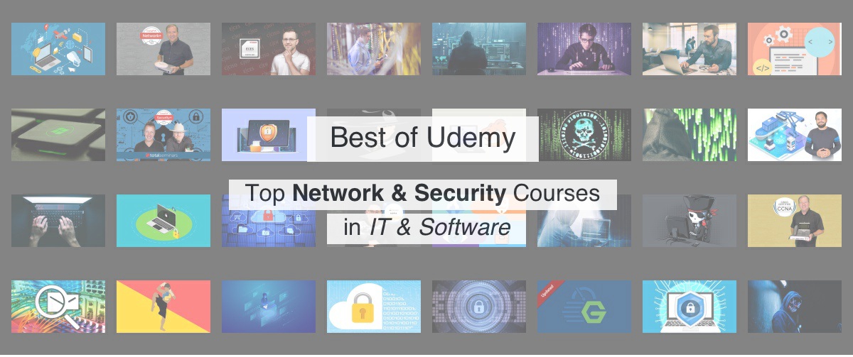 Top 35 Udemy Network & Security courses by Reddit Upvotes | Reddsera