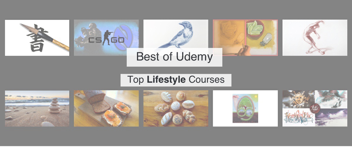 Top 12 Udemy Lifestyle courses by Reddit Upvotes | Reddsera