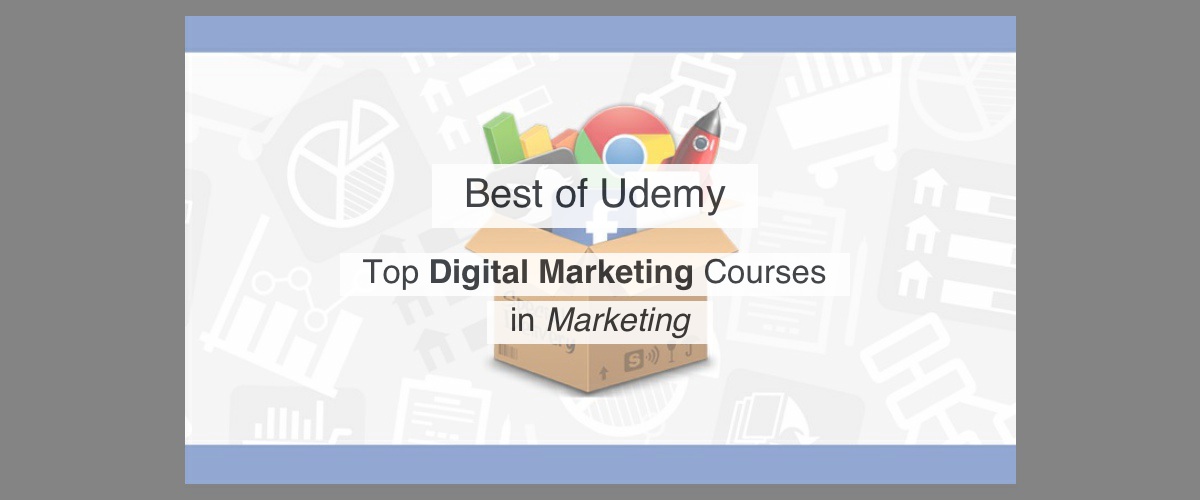 Top Udemy Digital Marketing courses by Reddit Upvotes | Reddsera