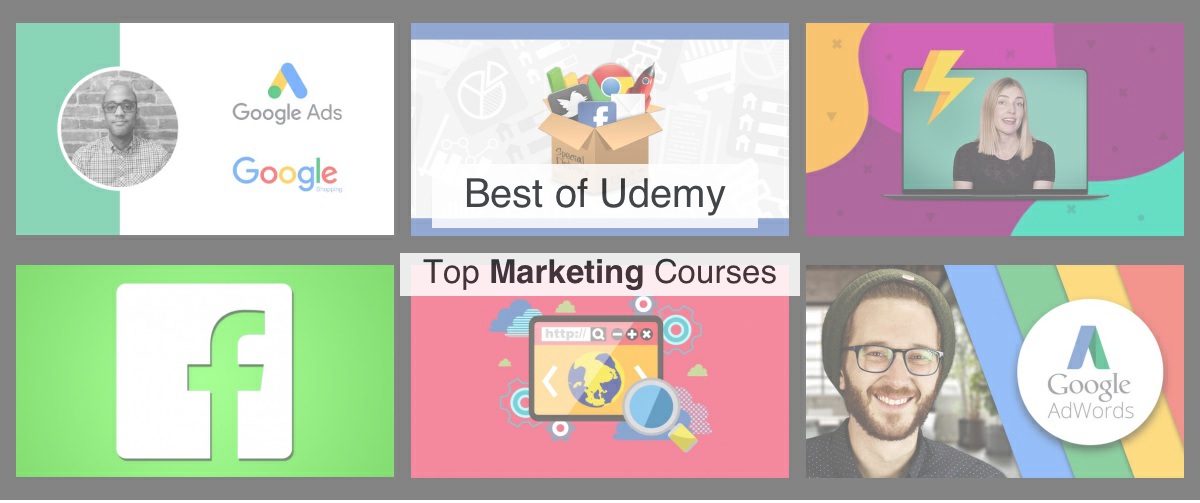 Top 7 Udemy Marketing courses by Reddit Upvotes | Reddsera
