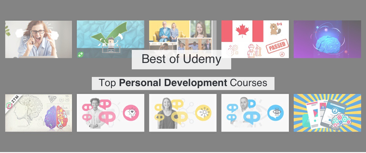 Top 12 Udemy Personal Development courses by Reddit Upvotes | Reddsera