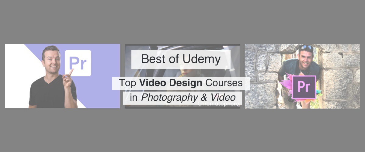 Top 3 Udemy Video Design courses by Reddit Upvotes | Reddsera