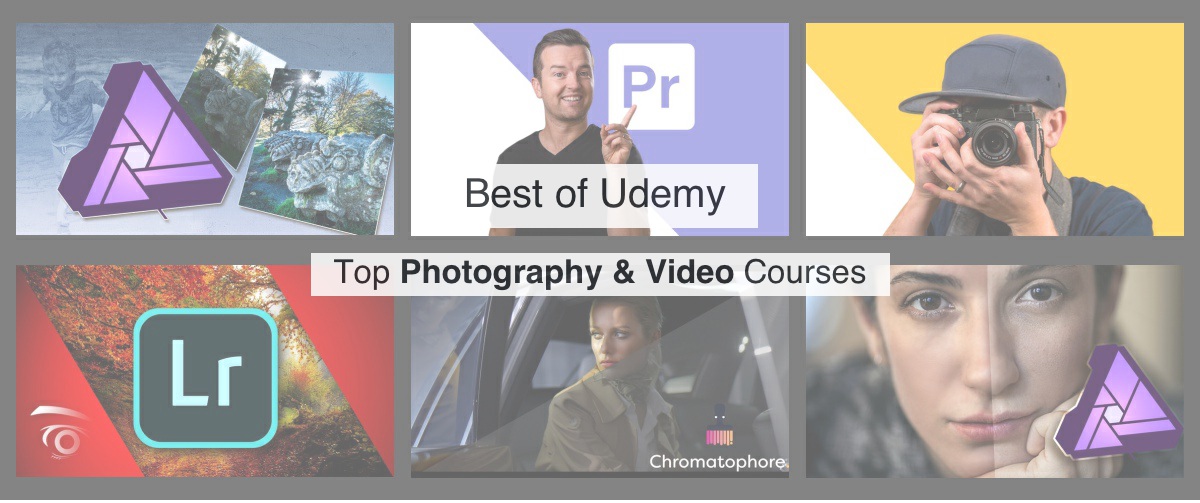 Top 7 Udemy Photography & Video courses by Reddit Upvotes | Reddsera