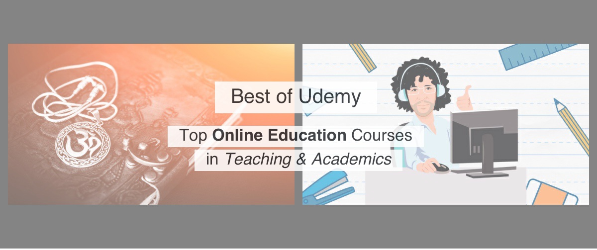 Top 2 Udemy Online Education courses by Reddit Upvotes | Reddsera