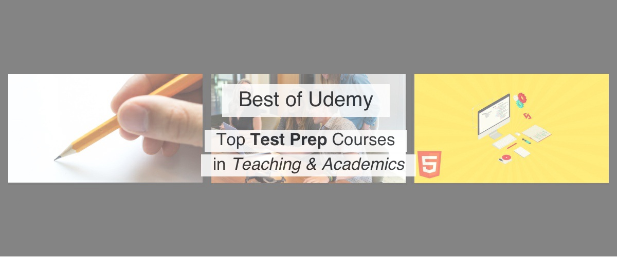 Top 4 Udemy Test Prep courses by Reddit Upvotes | Reddsera