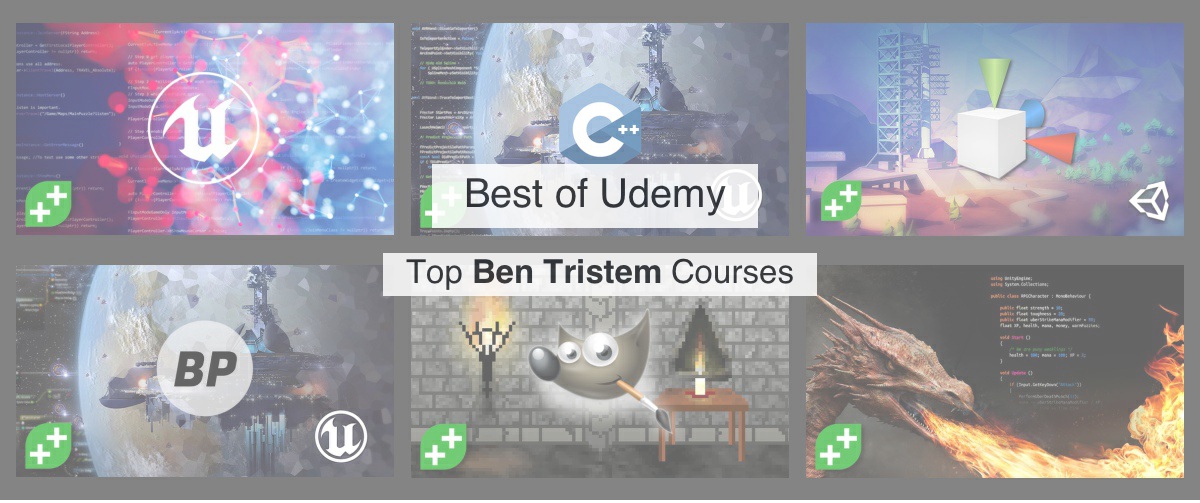Top 6 Udemy Ben Tristem courses by Reddit Upvotes | Reddsera