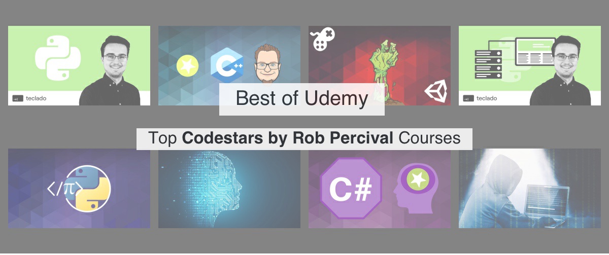 Top 8 Udemy Codestars By Rob Percival Courses By Reddit Upvotes Reddsera