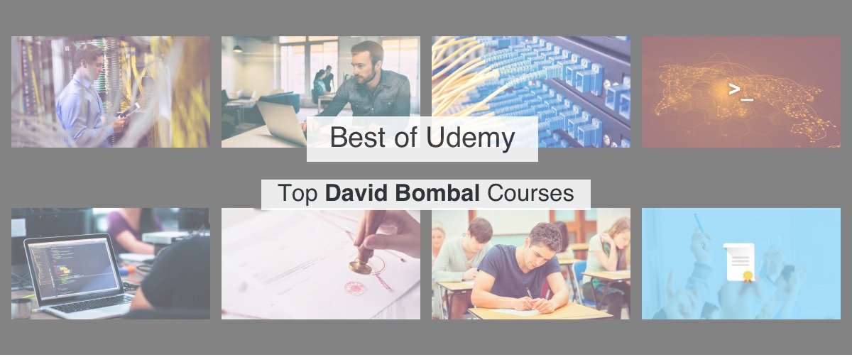 Top 9 Udemy David Bombal courses by Reddit Upvotes | Reddsera