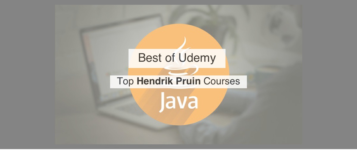 Top Udemy Hendrik Pruin courses by Reddit Upvotes | Reddsera