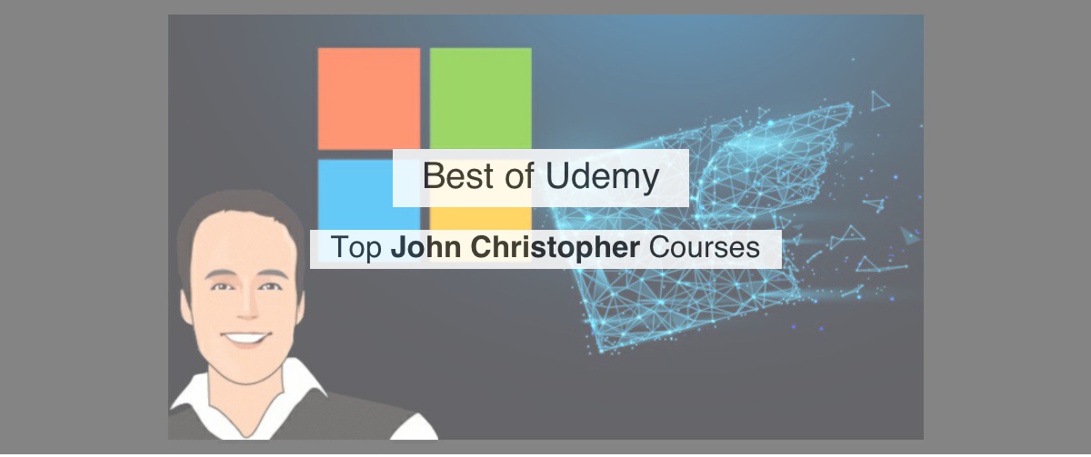 Top Udemy John Christopher courses by Reddit Upvotes | Reddsera