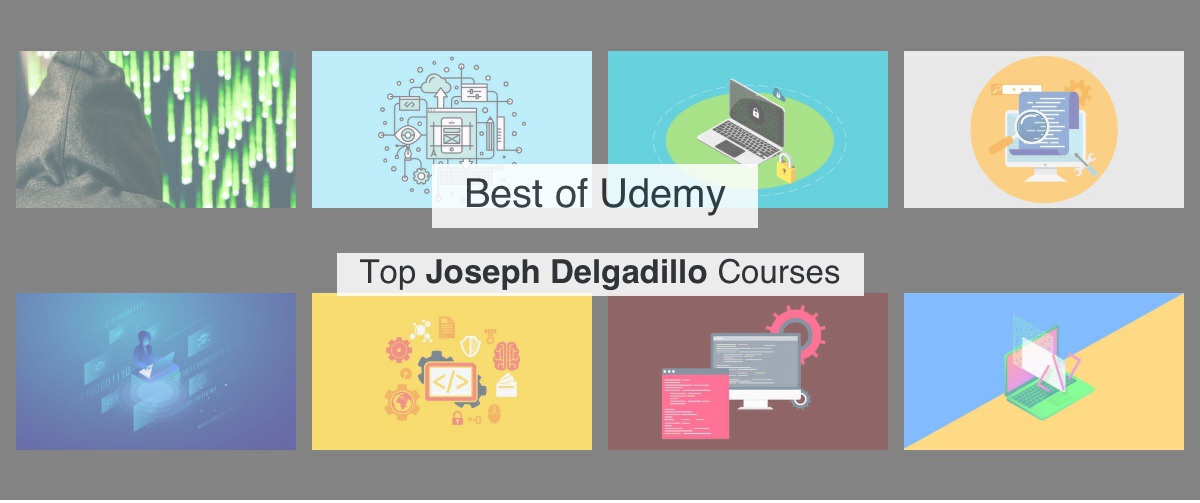 Top 9 Udemy Joseph Delgadillo courses by Reddit Upvotes | Reddsera