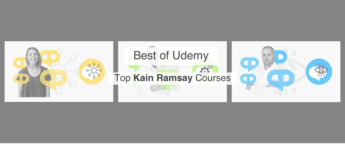 Top 4 Udemy Kain Ramsay courses by Reddit Upvotes | Reddsera