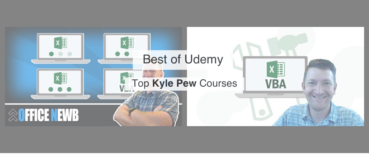 Top 2 Udemy Kyle Pew courses by Reddit Upvotes | Reddsera
