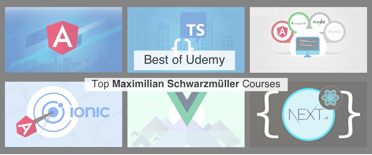 Top 7 Udemy Maximilian Schwarzmüller courses by Reddit Upvotes | Reddsera