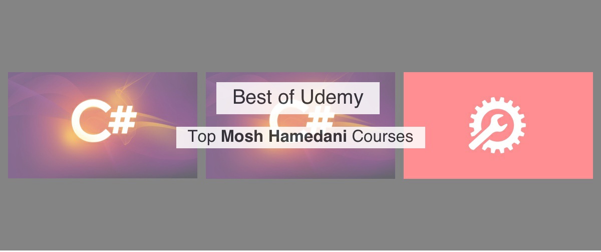 Top 5 Udemy Mosh Hamedani courses by Reddit Upvotes | Reddsera