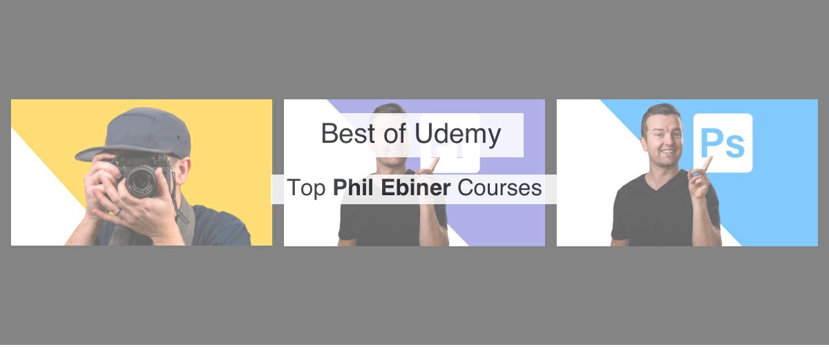Top 4 Udemy Phil Ebiner courses by Reddit Upvotes | Reddsera