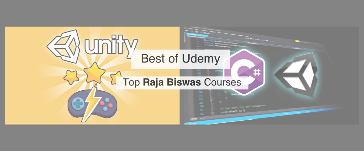 Top 2 Udemy Raja Biswas courses by Reddit Upvotes | Reddsera
