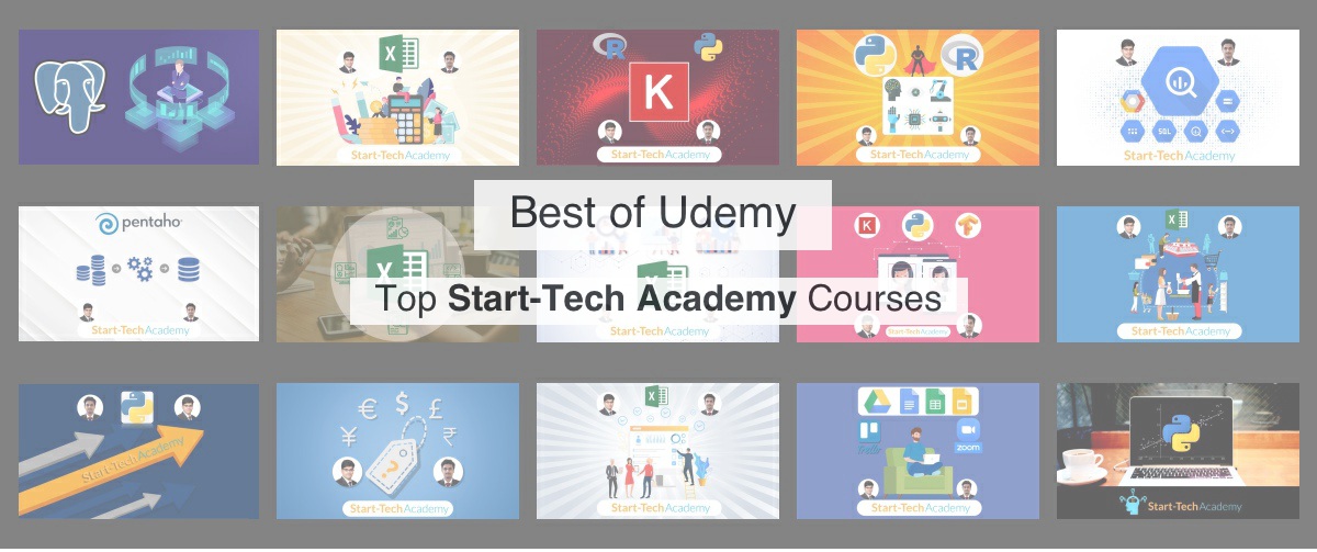 Top Udemy Start-Tech Academy courses by Reddit Upvotes | Reddsera