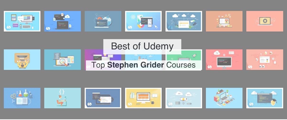 Top 21 Udemy Stephen Grider courses by Reddit Upvotes | Reddsera
