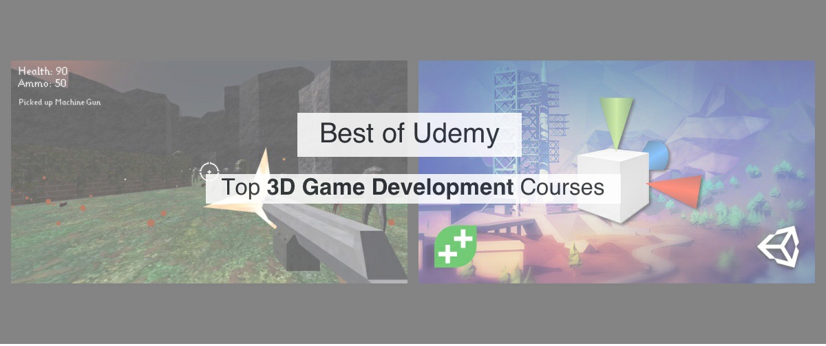 Top 2 Udemy 3D Game Development courses by Reddit Upvotes | Reddsera