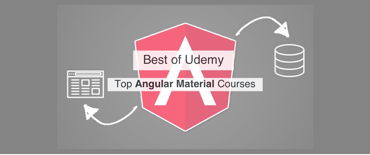 Top Udemy Angular Material courses by Reddit Upvotes | Reddsera