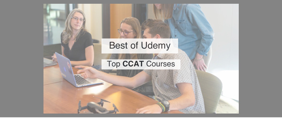 Top Udemy CCAT courses by Reddit Upvotes | Reddsera