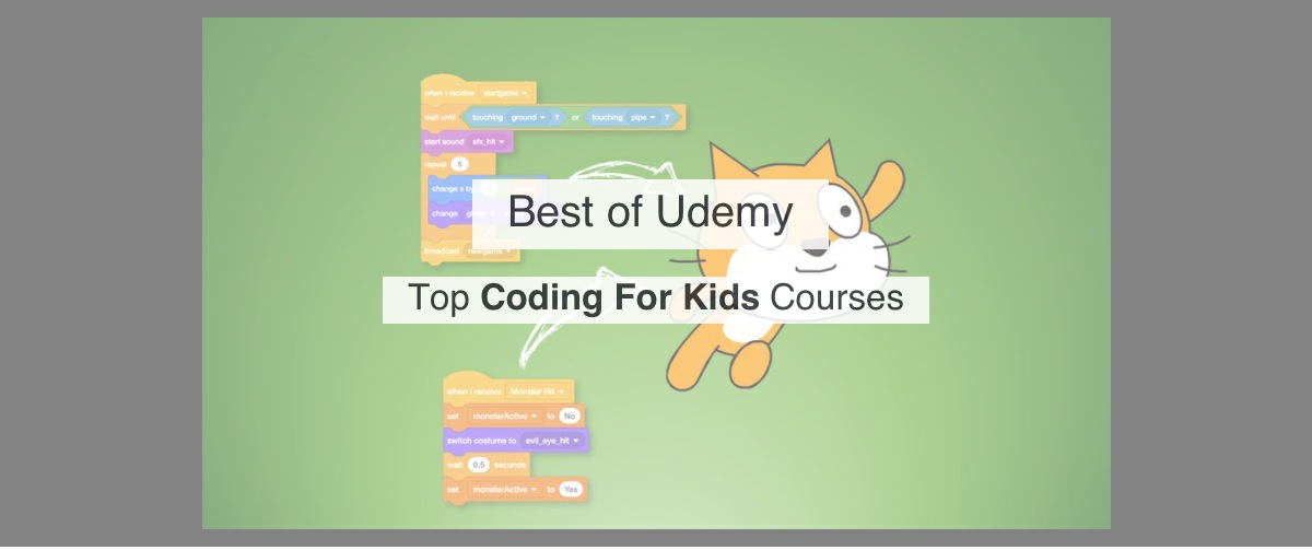 Top Udemy Coding For Kids courses by Reddit Upvotes | Reddsera