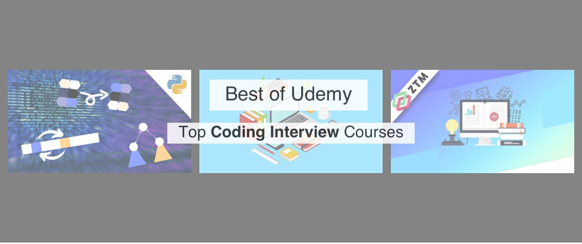 Top 4 Udemy Coding Interview courses by Reddit Upvotes | Reddsera