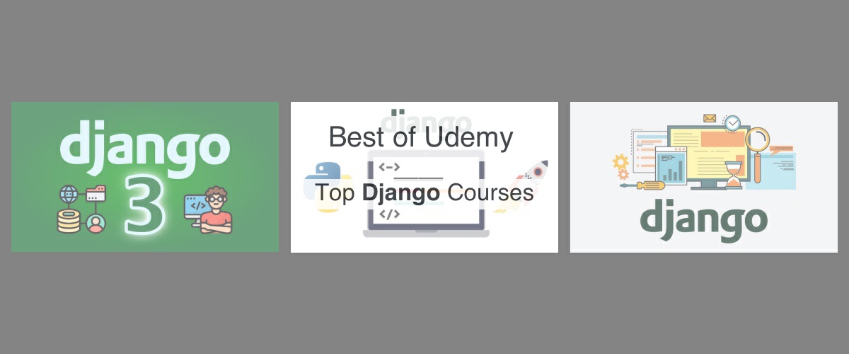 Top 5 Udemy Django courses by Reddit Upvotes | Reddsera