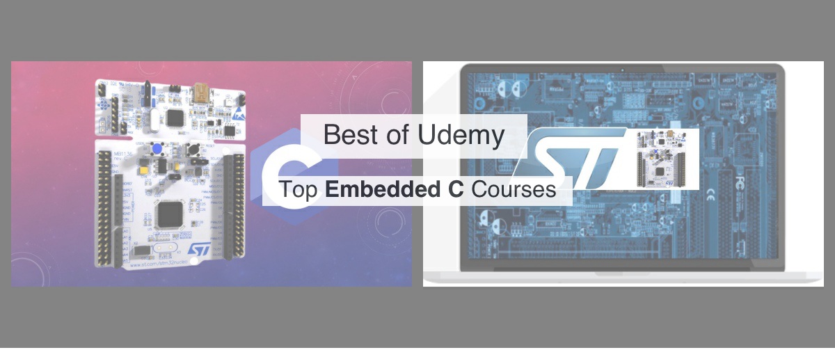 Top 2 Udemy Embedded C courses by Reddit Upvotes | Reddsera