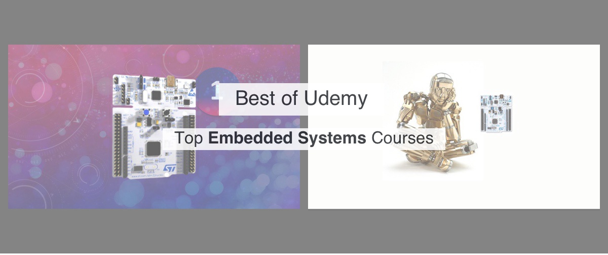 Top 2 Udemy Embedded Systems courses by Reddit Upvotes | Reddsera