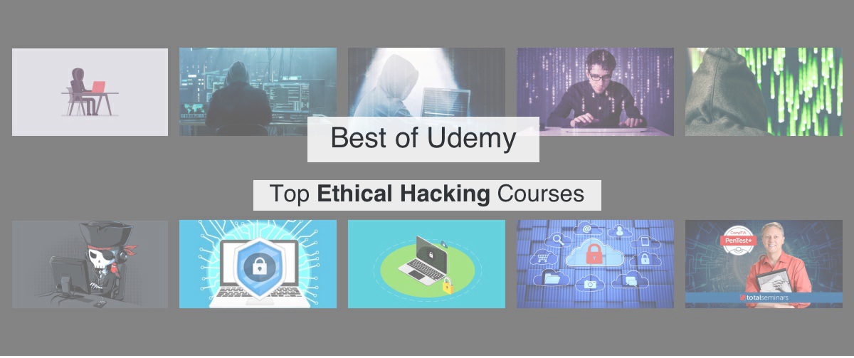 Top 11 Udemy Ethical Hacking courses by Reddit Upvotes | Reddsera