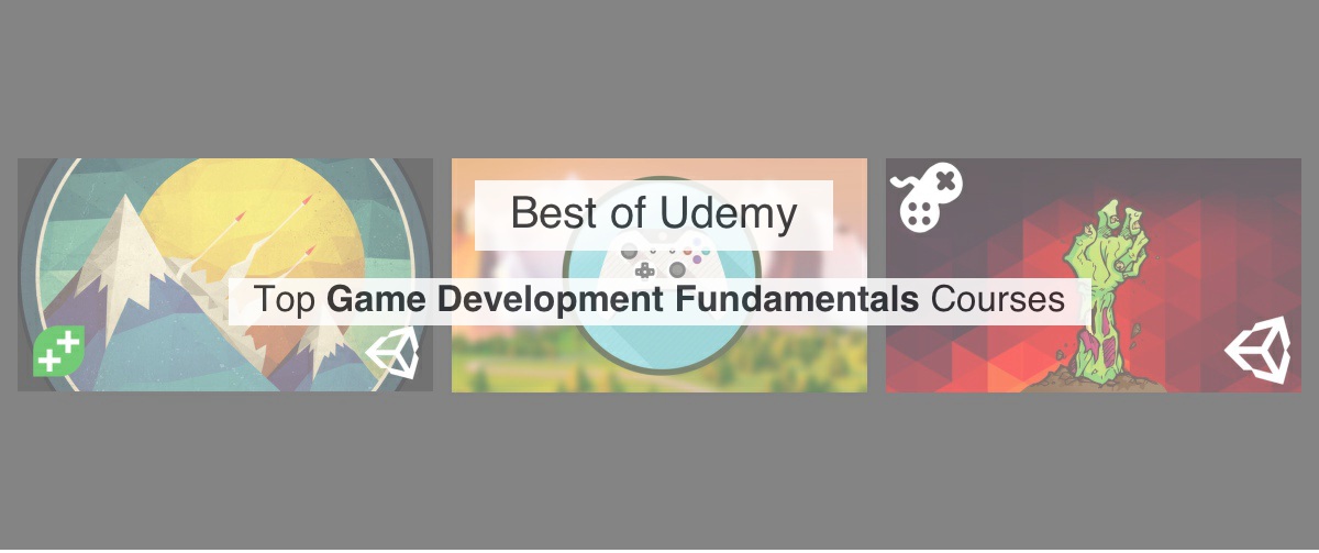 Top 3 Udemy Game Development Fundamentals courses by Reddit Upvotes ...