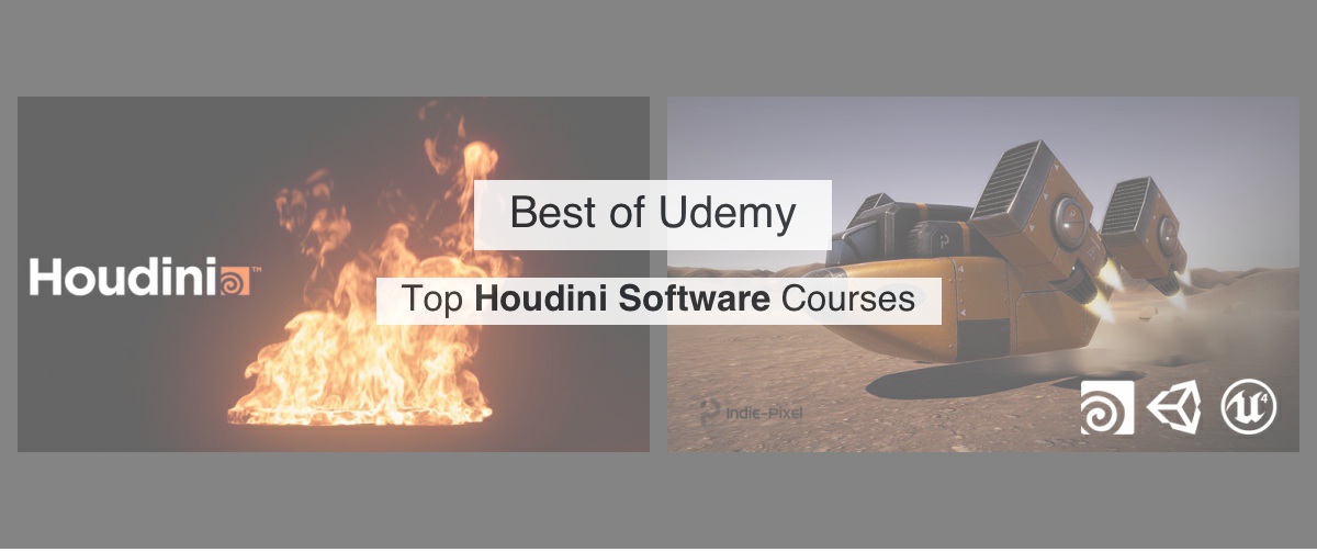 Top 2 Udemy Houdini Software courses by Reddit Upvotes | Reddsera