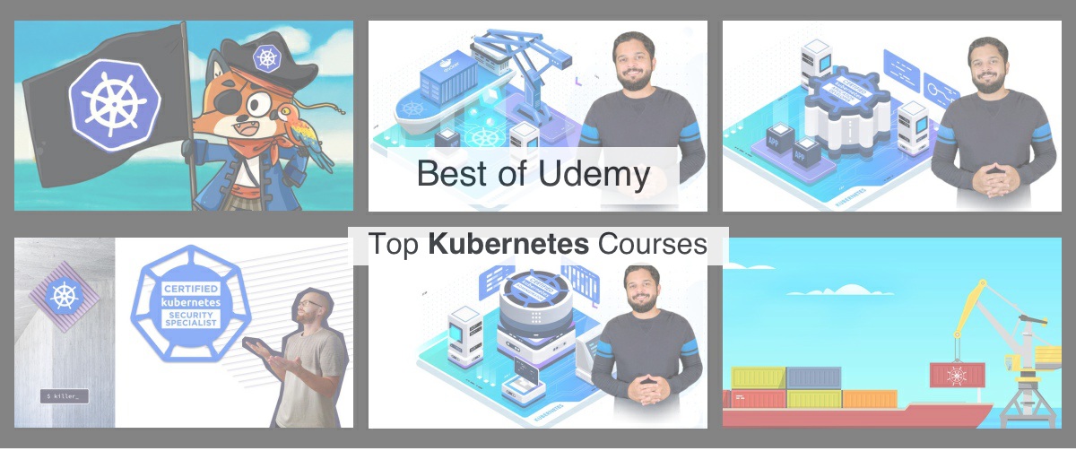 Top 6 Udemy Kubernetes courses by Reddit Upvotes | Reddsera