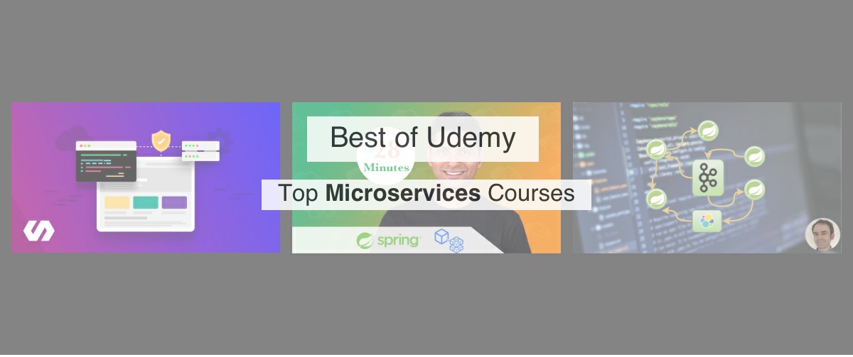 Top 3 Udemy Microservices courses by Reddit Upvotes | Reddsera