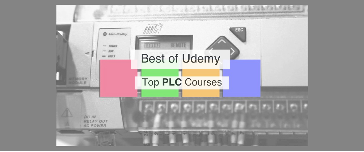 Top Udemy PLC courses by Reddit Upvotes | Reddsera