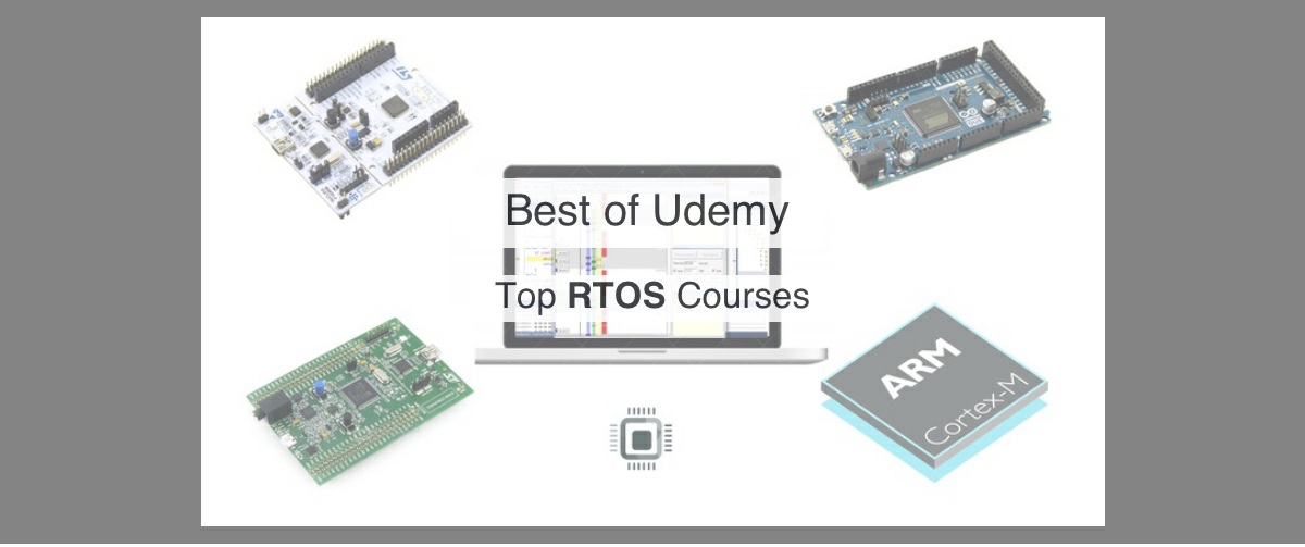 Top Udemy RTOS courses by Reddit Upvotes | Reddsera