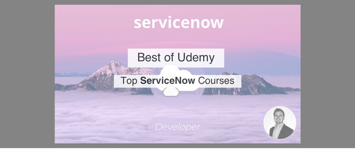 Top Udemy ServiceNow courses by Reddit Upvotes | Reddsera